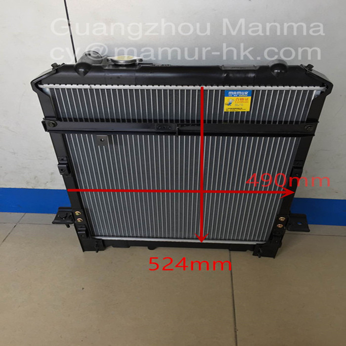 Radiator ISUZU Truck Parts For NKR 4JH1 8-97314774-1