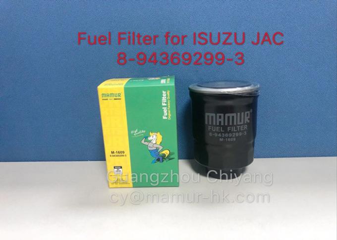 ISUZU 4JH1 JAC Fuel Filter 8-94369299-3 Replacement
